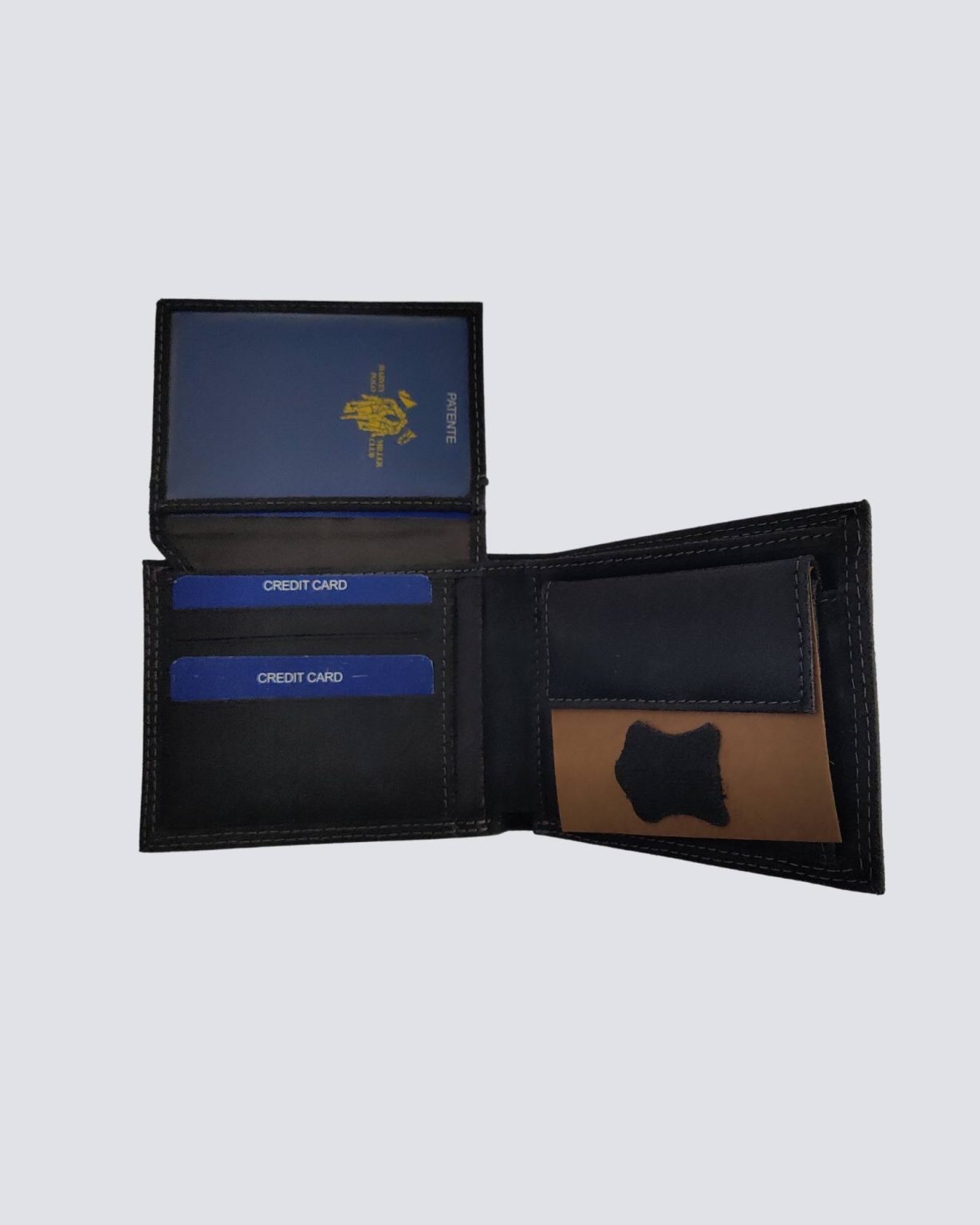 Harvey Miler - Polo Club muški kožni novčanik tamno sivi sport | IN ...